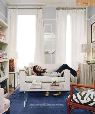 Home Inspiration: Books as Art | Cup of Jo