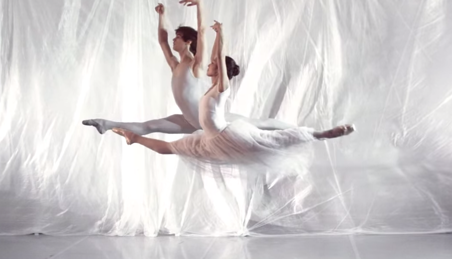 Ballet Dancers in Super Slow Motion | Cup of Jo
