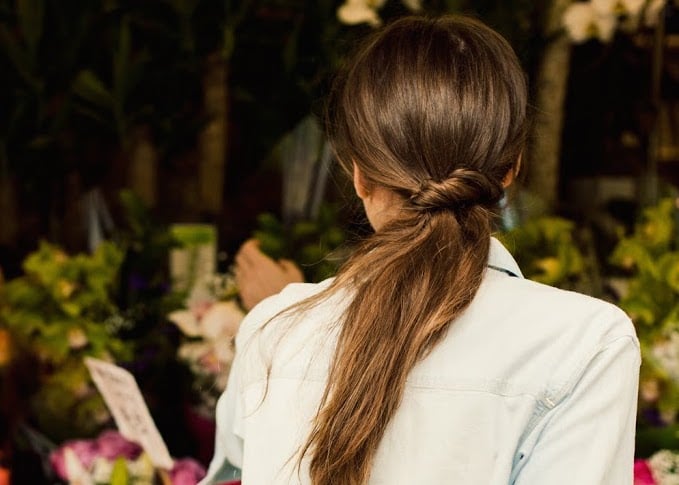 Ponytail Twist | Cup of Jo