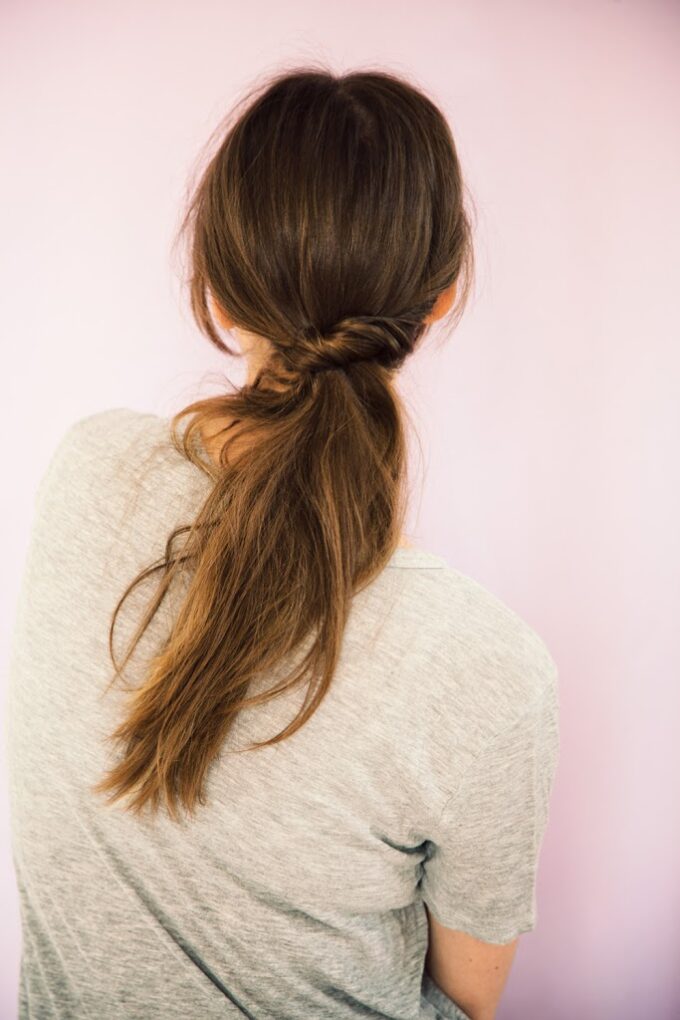 Ponytail Twist | Cup of Jo