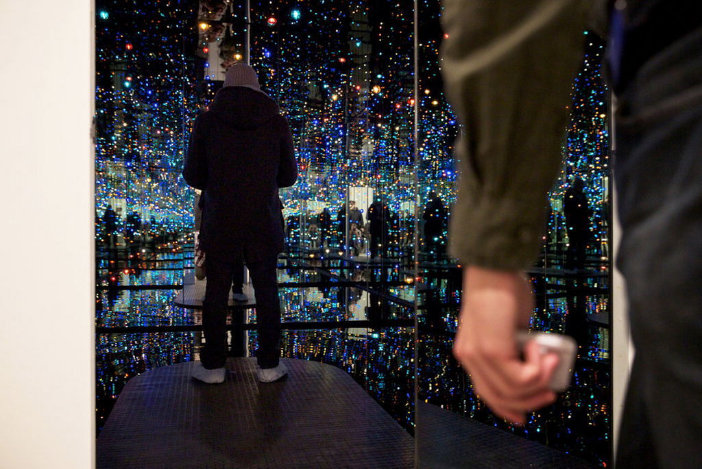 Infinity Mirrored Room | Cup of Jo
