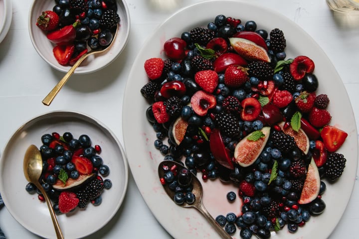Monochromatic Fruit Salad | Cup of Jo