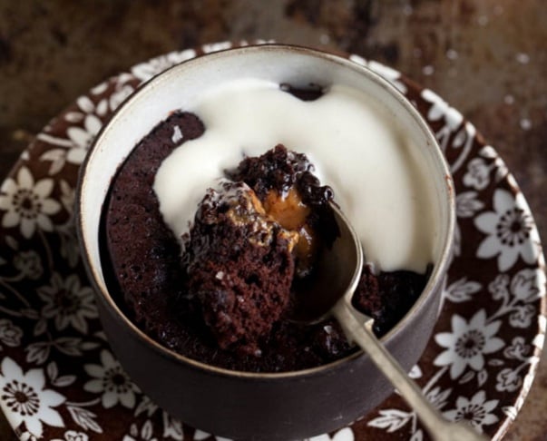 Chocolate Pudding With Salted Caramel | Cup of Jo