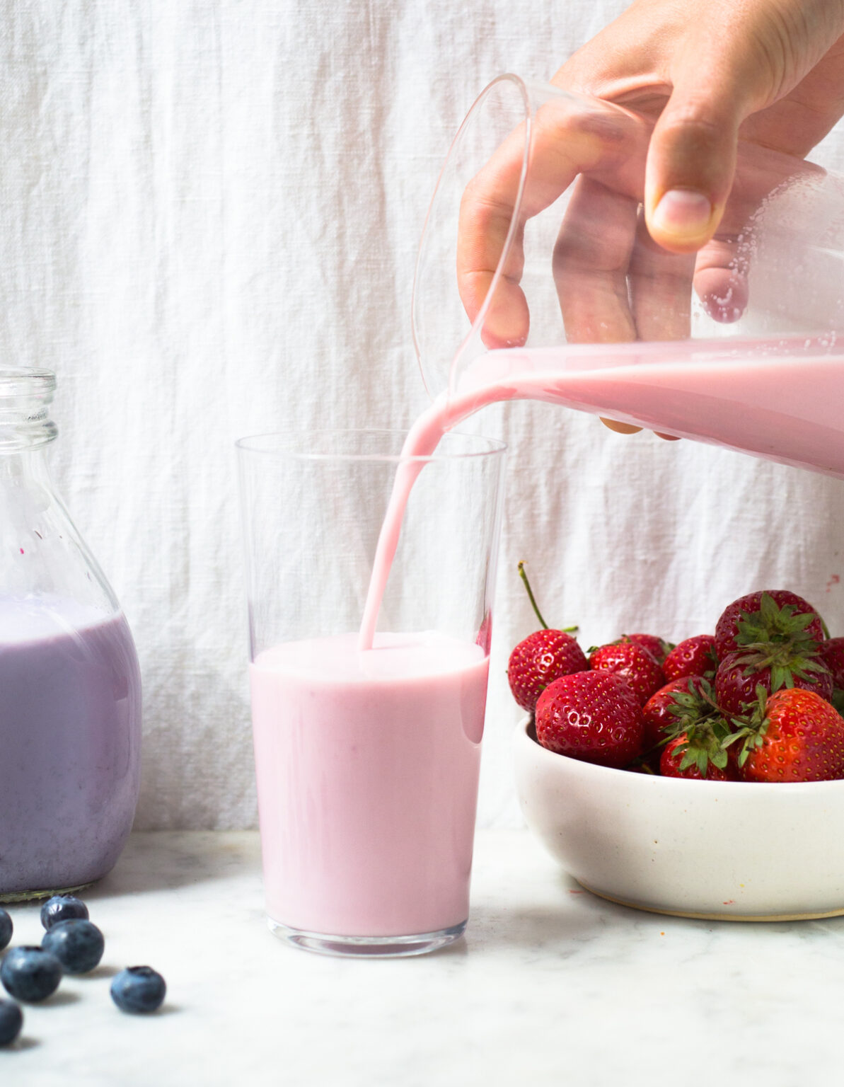 Berry Milk | Cup of Jo