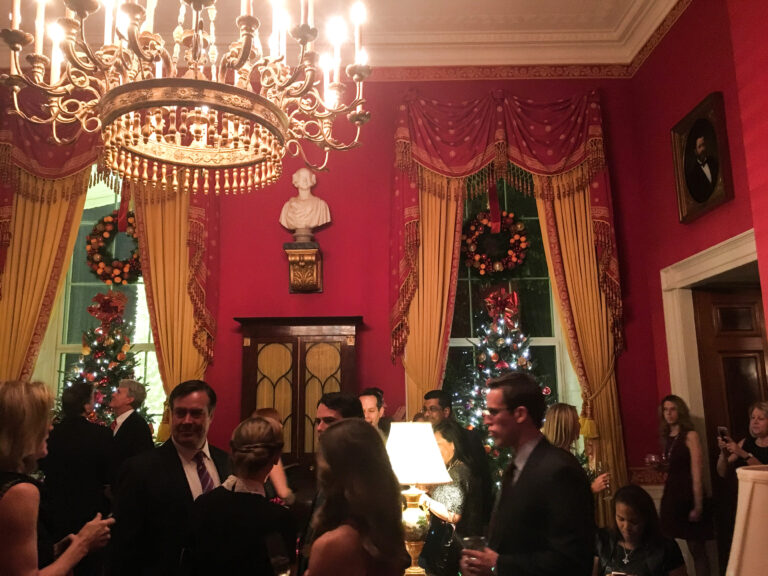 Going to a White House Holiday Party | Cup of Jo