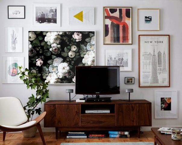 How to Frame Wallpaper as Artwork