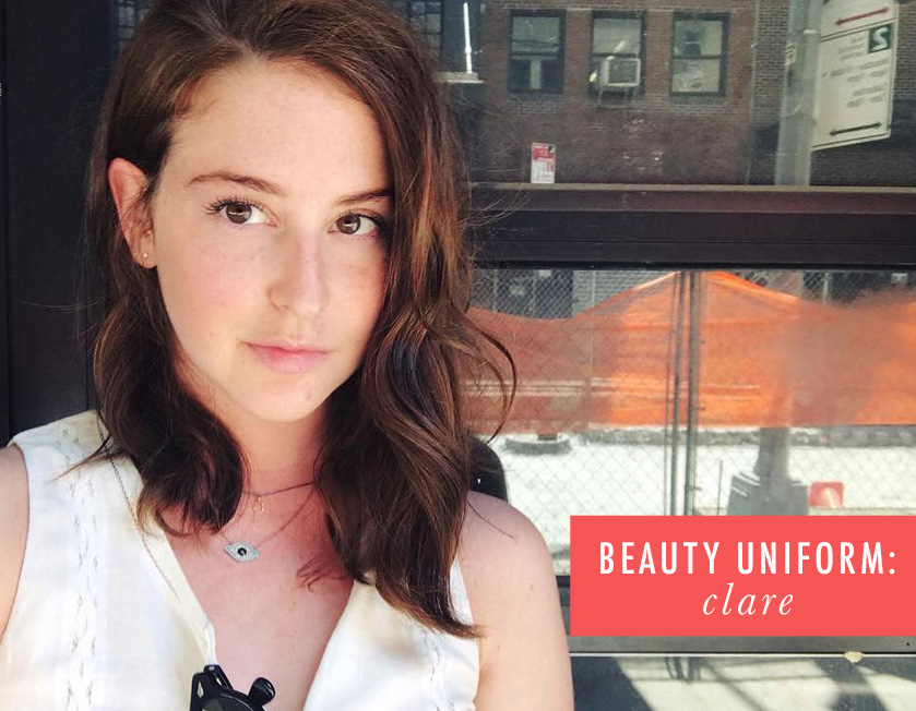 My Beauty Uniform: Clare Lyons | Cup of Jo