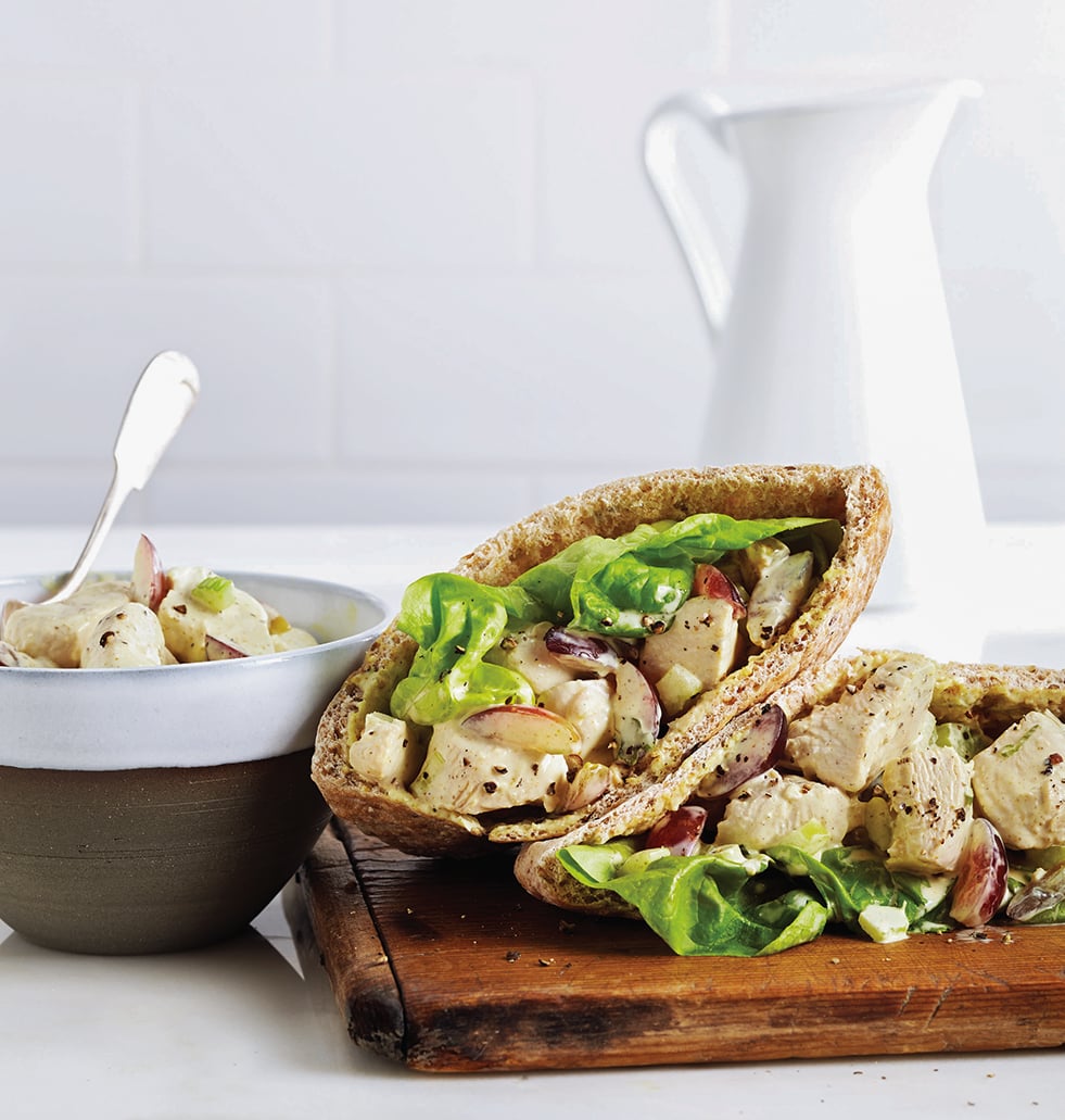 Five-Minute Curried Chicken Sandwiches | Cup of Jo