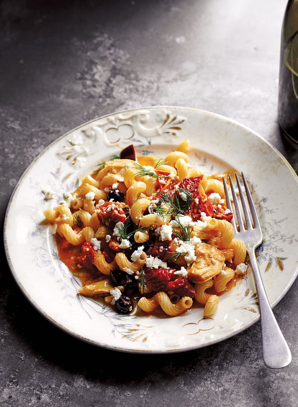 A Mediterranean Back-Pocket Pasta | Cup of Jo