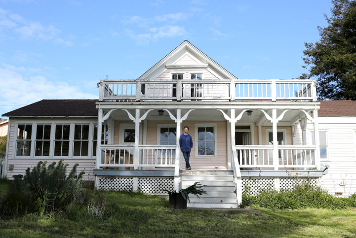 This Rambling Pink Farmhouse is What Dreams Are Made Of