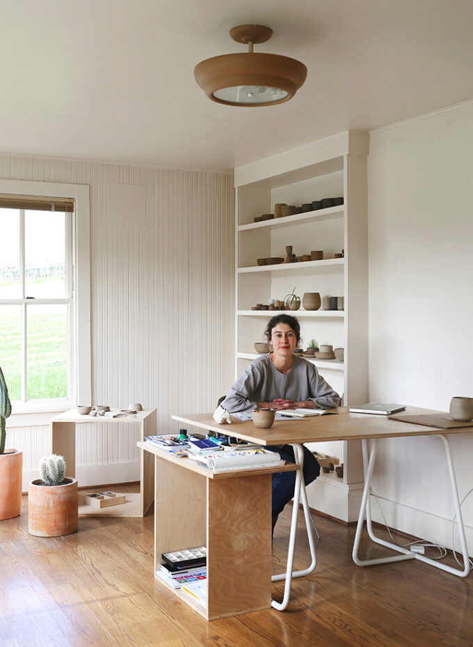 This Rambling Pink Farmhouse is What Dreams Are Made Of