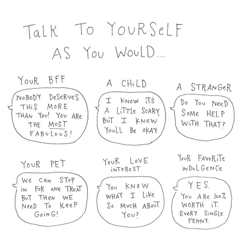 Personal Pep Talks | Cup of Jo