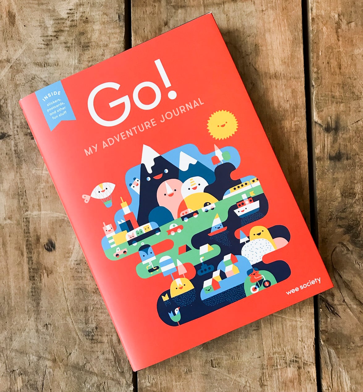 A Genius Kids' Book for Trips | Cup of Jo