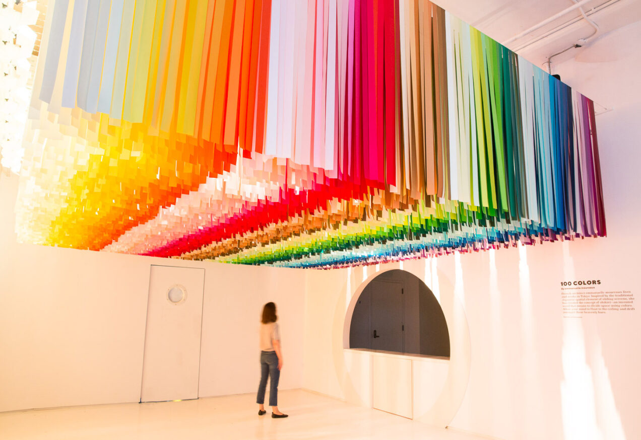 A Look Inside Color Factory's Pop-Up Exhibition in NYC
