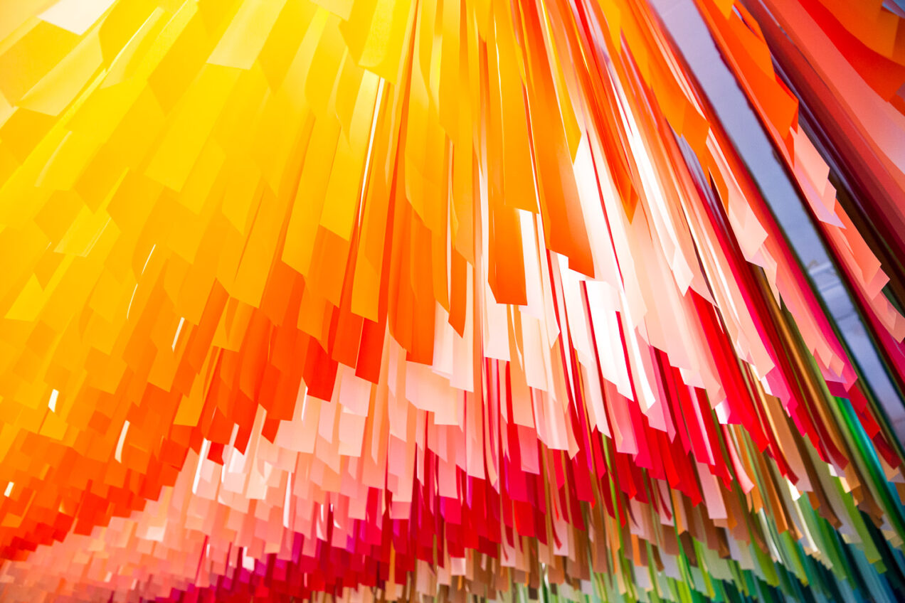 A Look Inside Color Factory's Pop-Up Exhibition in NYC