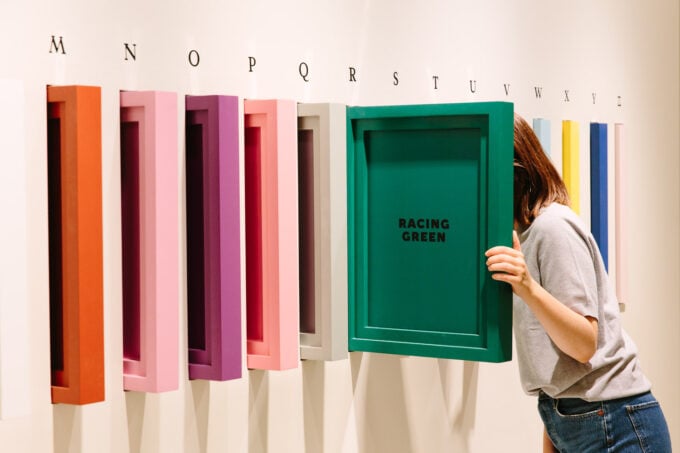 A Look Inside Color Factory's Pop-Up Exhibition in NYC