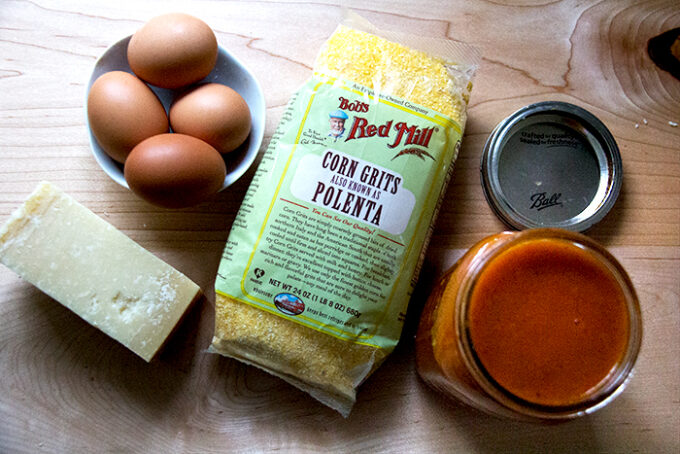 A Perfect Cheesy, Eggy Dinner | Cup of Jo