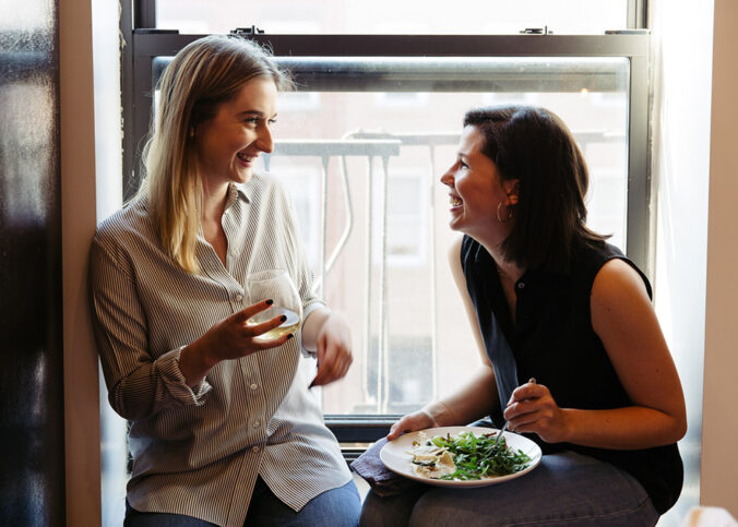 10 Tips for a Small-Space Dinner Party | Cup of Jo