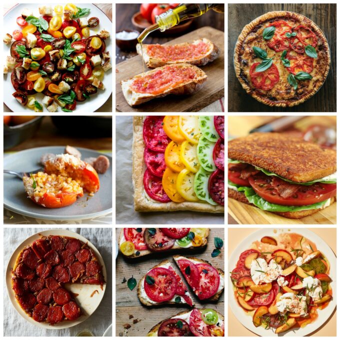 What To Do With A Bunch Of Tomatoes