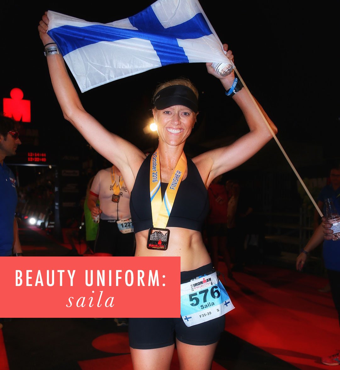 My Beauty Uniform: Saila Hanninen | Cup of Jo