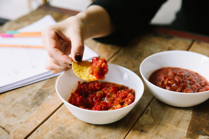 Taste Test: What's the Best Supermarket Salsa? | Cup of Jo
