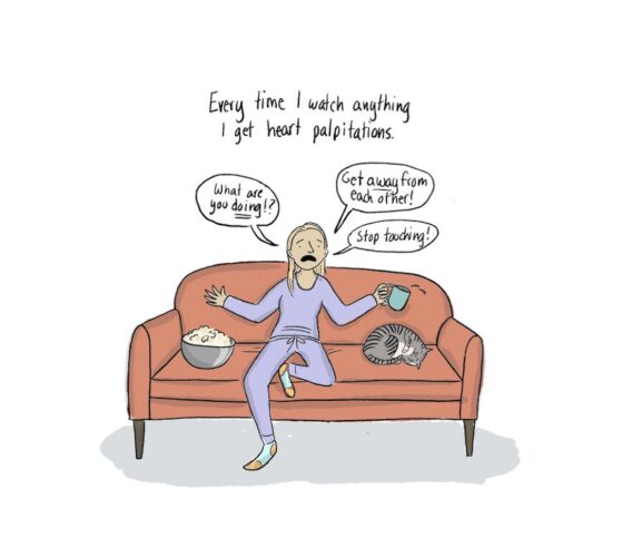 Palpitations Memes