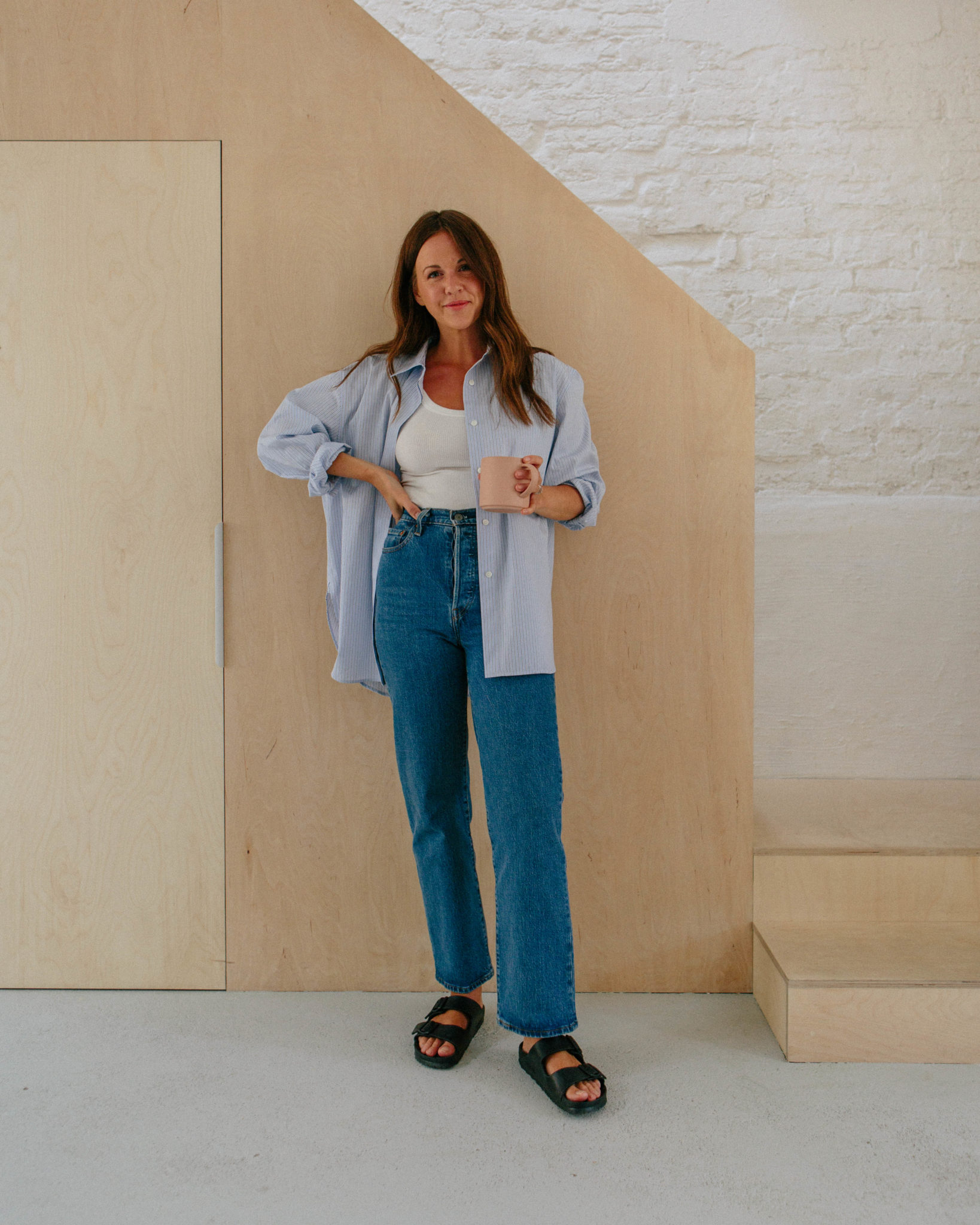 A Week of Outfits: Kim Turkington | Cup of Jo