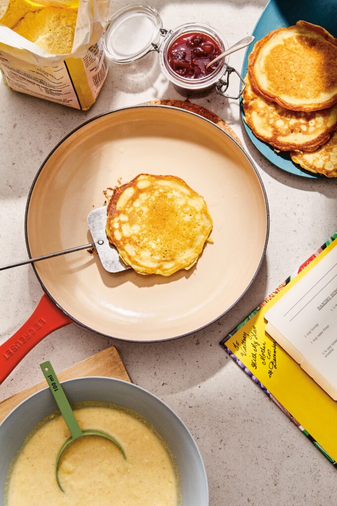 My Grandma's Pancakes (With Cranberry-Maple Syrup!) Are Perfect for the ...