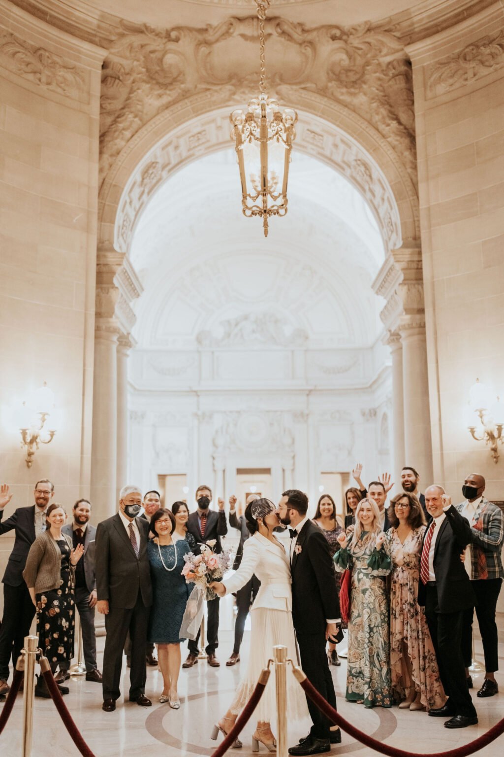 A City Hall Wedding in San Francisco (With Sneakers and Hikes!) | Cup of Jo