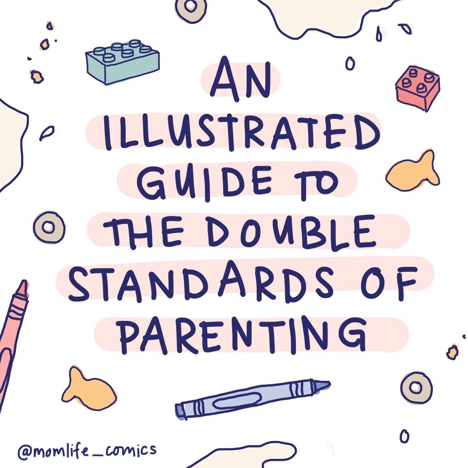 Have You Seen This Viral Comic About Parenting Double Standards? | Cup ...