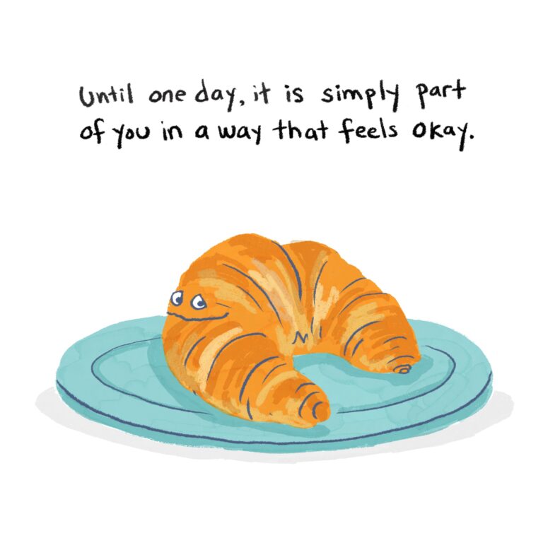 Grief Is Like Butter | Cup of Jo