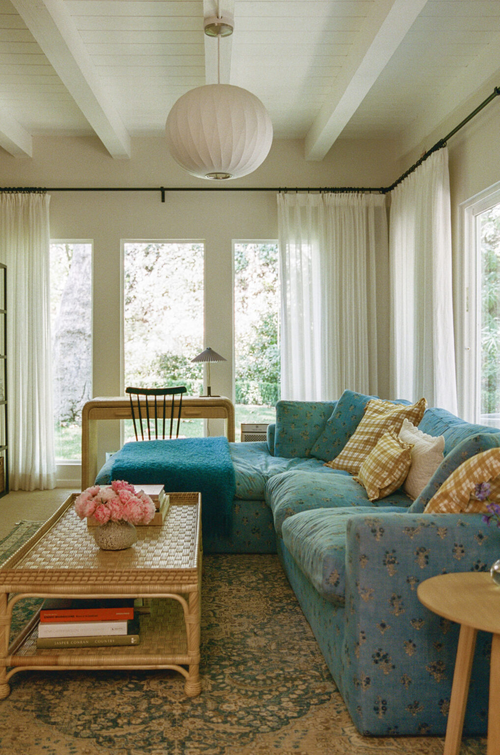 Heather Taylor's L.A. Home Is a Patterned Fever Dream | Cup of Jo