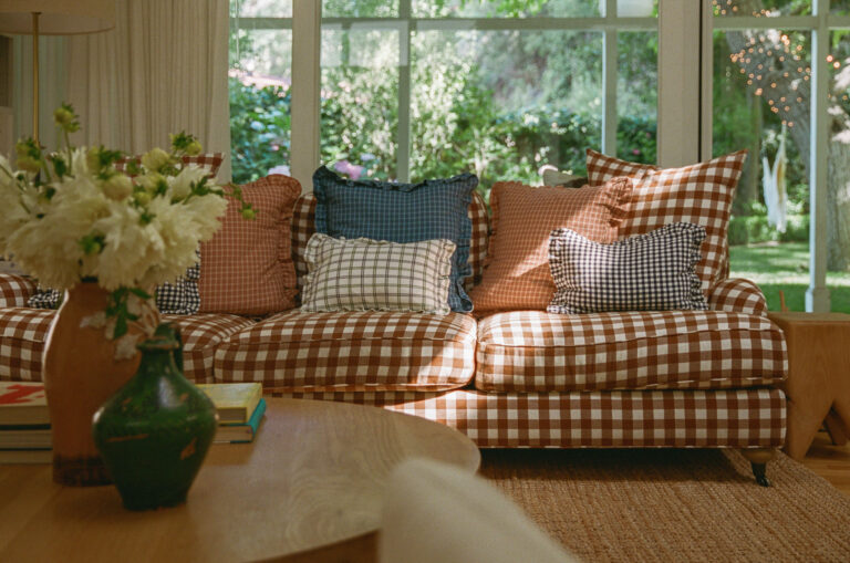 Heather Taylor's L.A. Home Is a Patterned Fever Dream | Cup of Jo