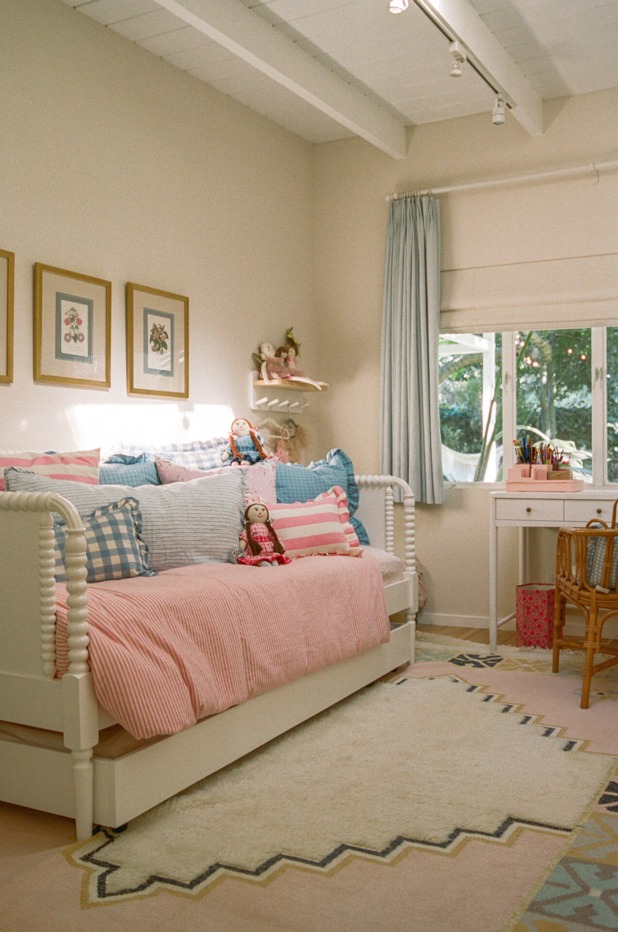 Heather Taylor's L.A. Home Is a Patterned Fever Dream | Cup of Jo