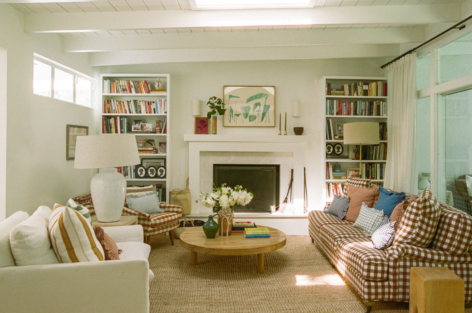 Heather Taylor's L.A. Home Is a Patterned Fever Dream | Cup of Jo
