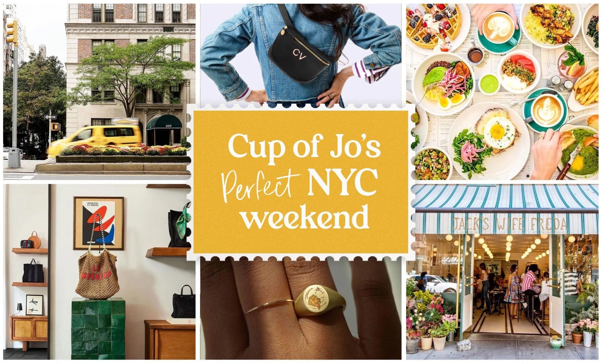Win a NYC Weekend Trip (Shopping! Food! Flight! Hotel!) | Cup of Jo
