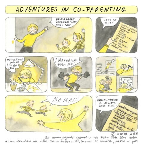 Adventures in Co-Parenting | Cup of Jo