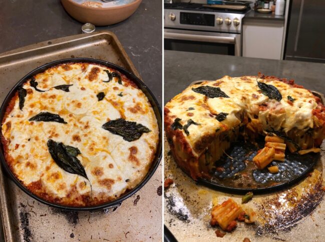 Pasta Cake | Cup of Jo