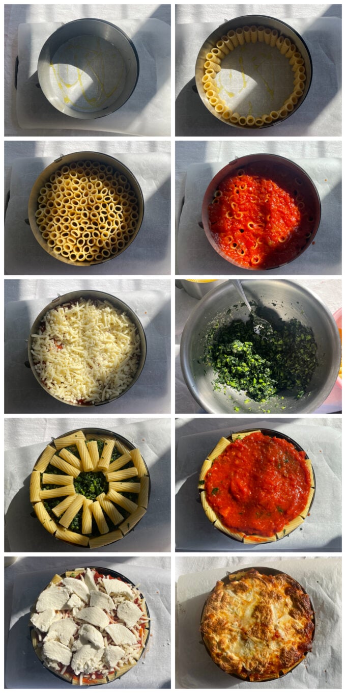 Pasta Cake | Cup of Jo