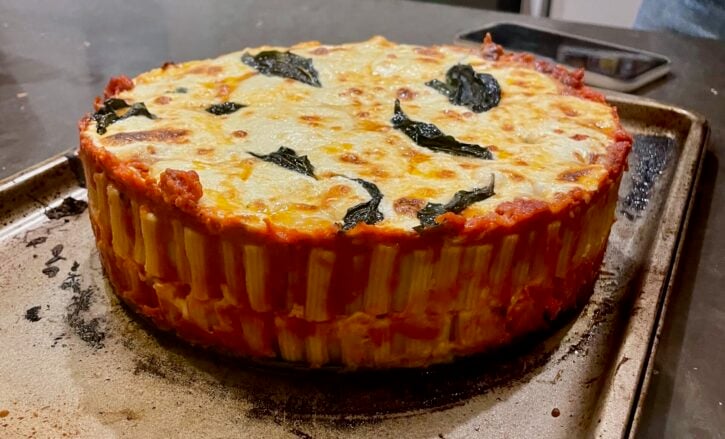 Pasta Cake | Cup of Jo