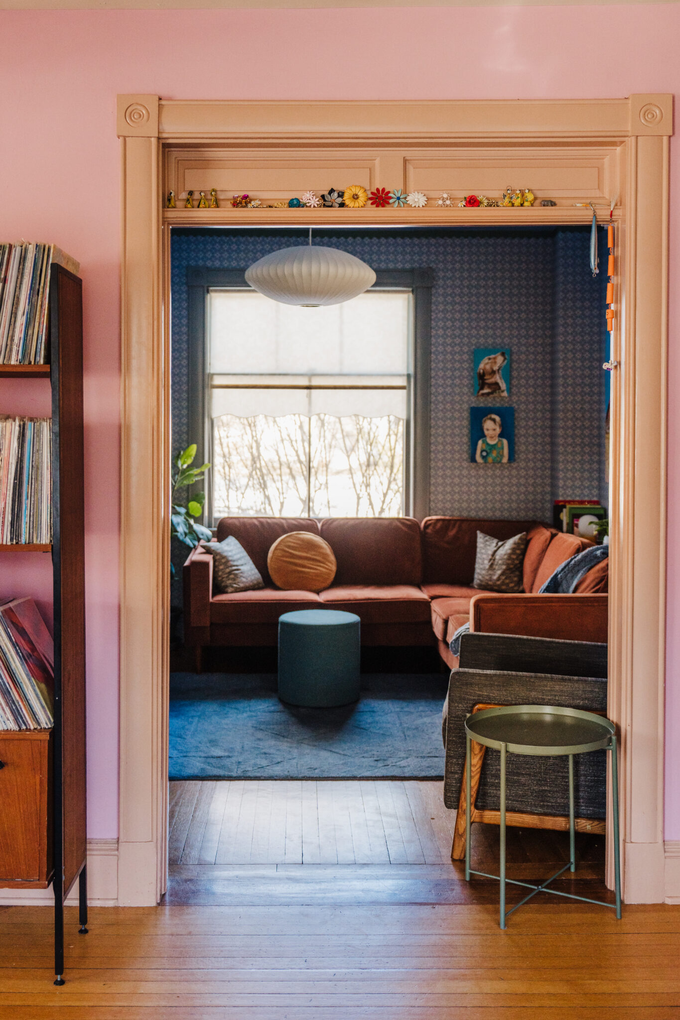 This Connecticut House Tour Is Our Most Colorful One Yet | Cup of Jo