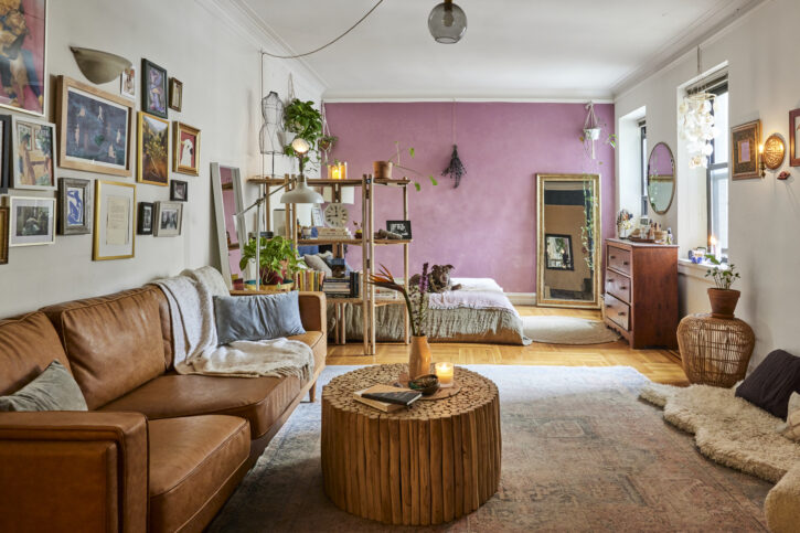 This Manhattan Studio Apartment Is a Love Letter to Women | Cup of Jo