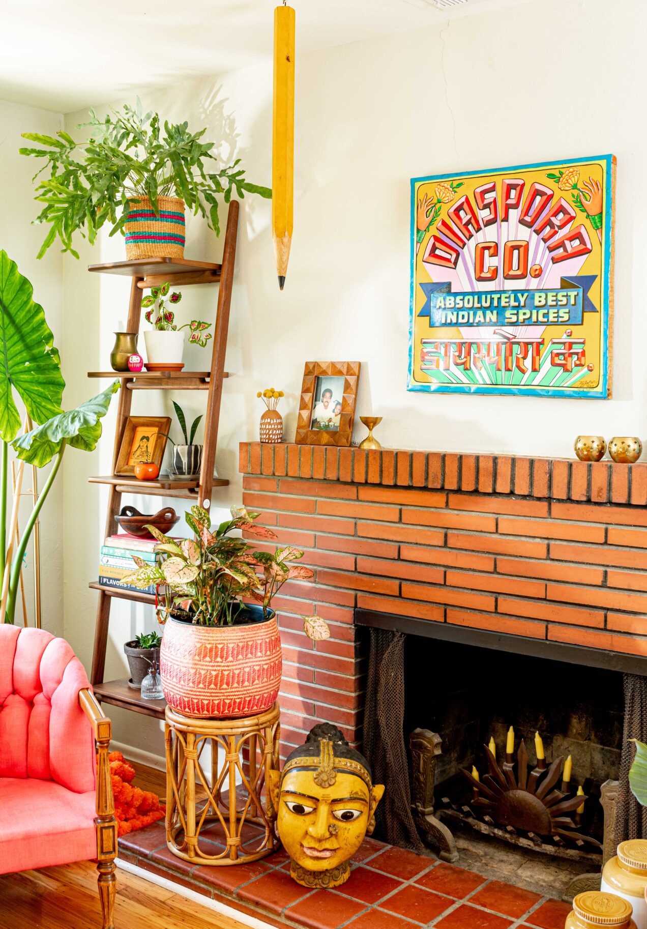 Sana Javeri Kadri's Oakland Home Bursts With Mumbai Pride | Cup of Jo