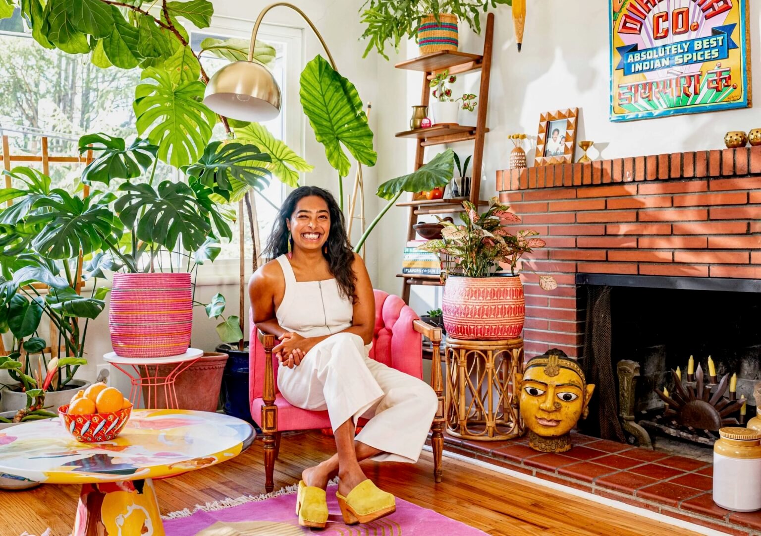 Sana Javeri Kadri's Oakland Home Bursts With Mumbai Pride | Cup of Jo