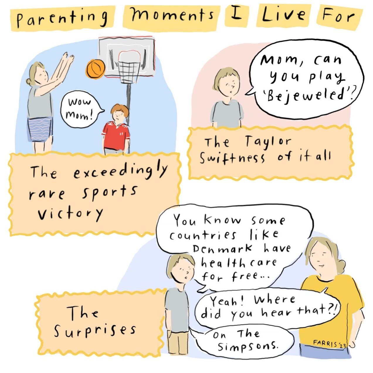 Parenting Moments I Live For | Cup of Jo