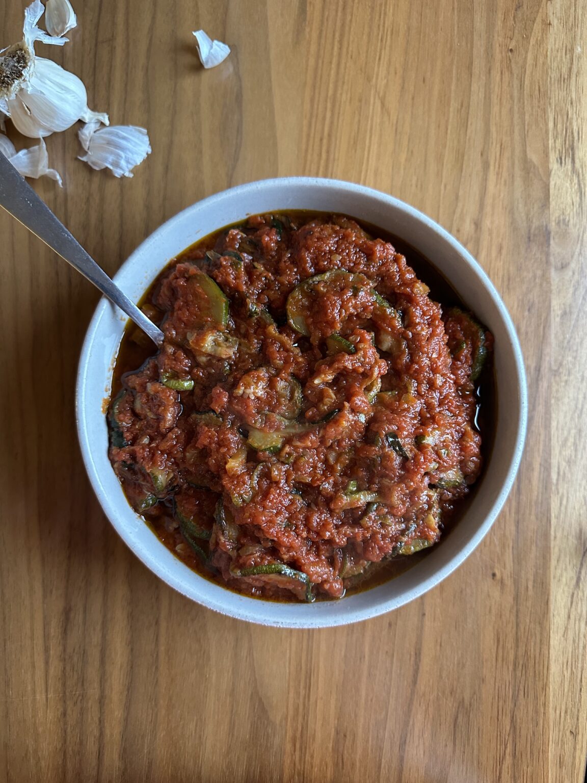 The Amazing Zucchini-Tomato Thing That Goes With Everything | Cup of Jo