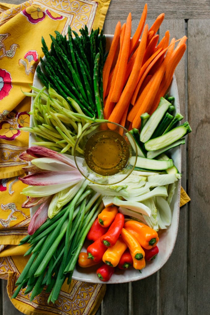 Three Tried-and-True Ways to Serve Kids Vegetables | Cup of Jo