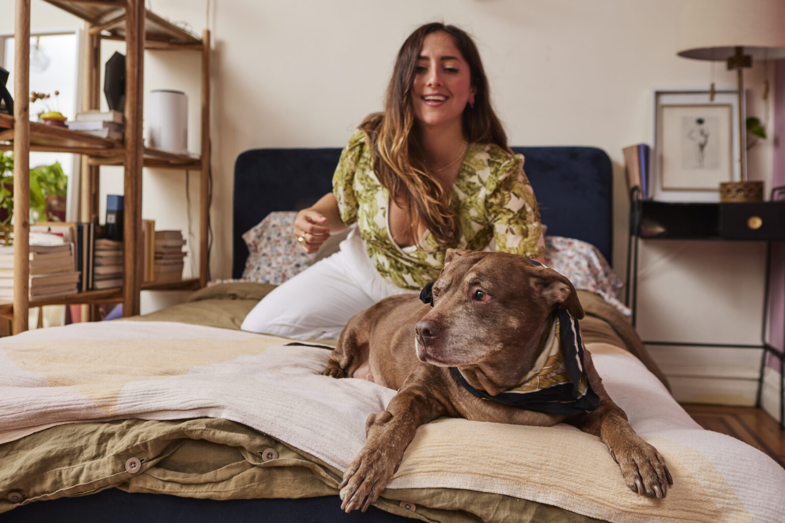 This Manhattan Studio Apartment Is a Love Letter to Women | Cup of Jo