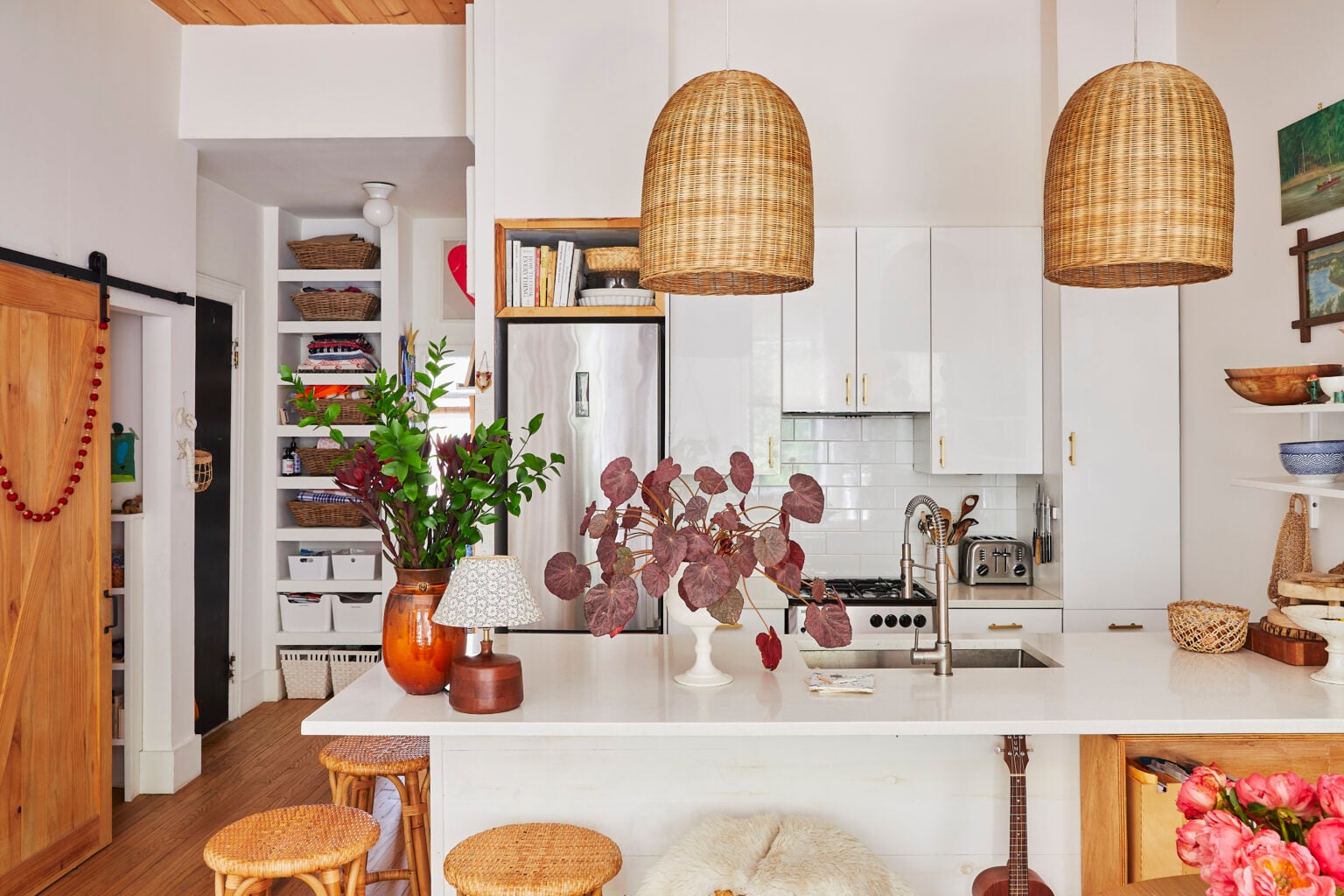This 575-Square-Foot Family Apartment Is a Pattern-Filled Dream (With a ...
