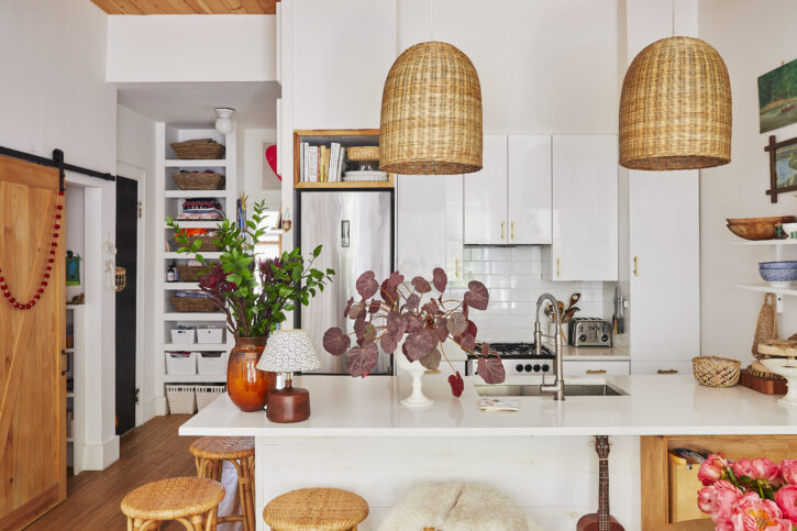 This 575-Square-Foot Family Apartment Is a Pattern-Filled Dream (With a ...